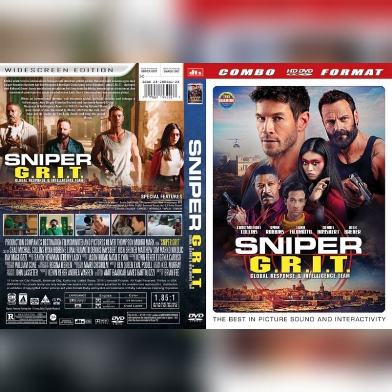 Jual Kaset Film SNIPER G. R. I. T - 2023 - HD | Shopee Indonesia