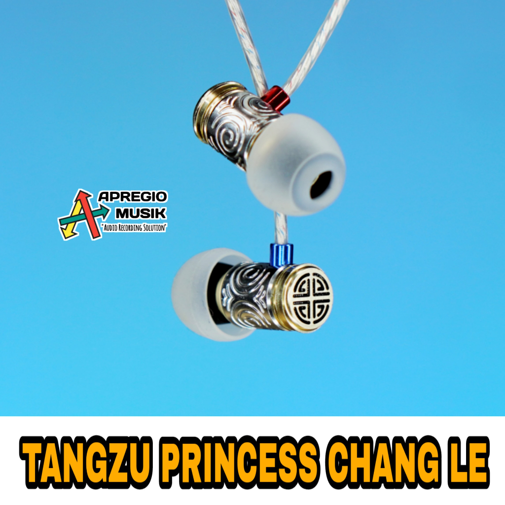 Jual Tangzu Princess Chang Le Changle 6MM Driver In Ear Monitor With ...