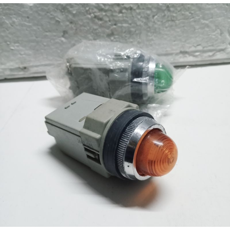Jual Pilot Lamp, Idec 220Vac - Diameter 30mm | Shopee Indonesia