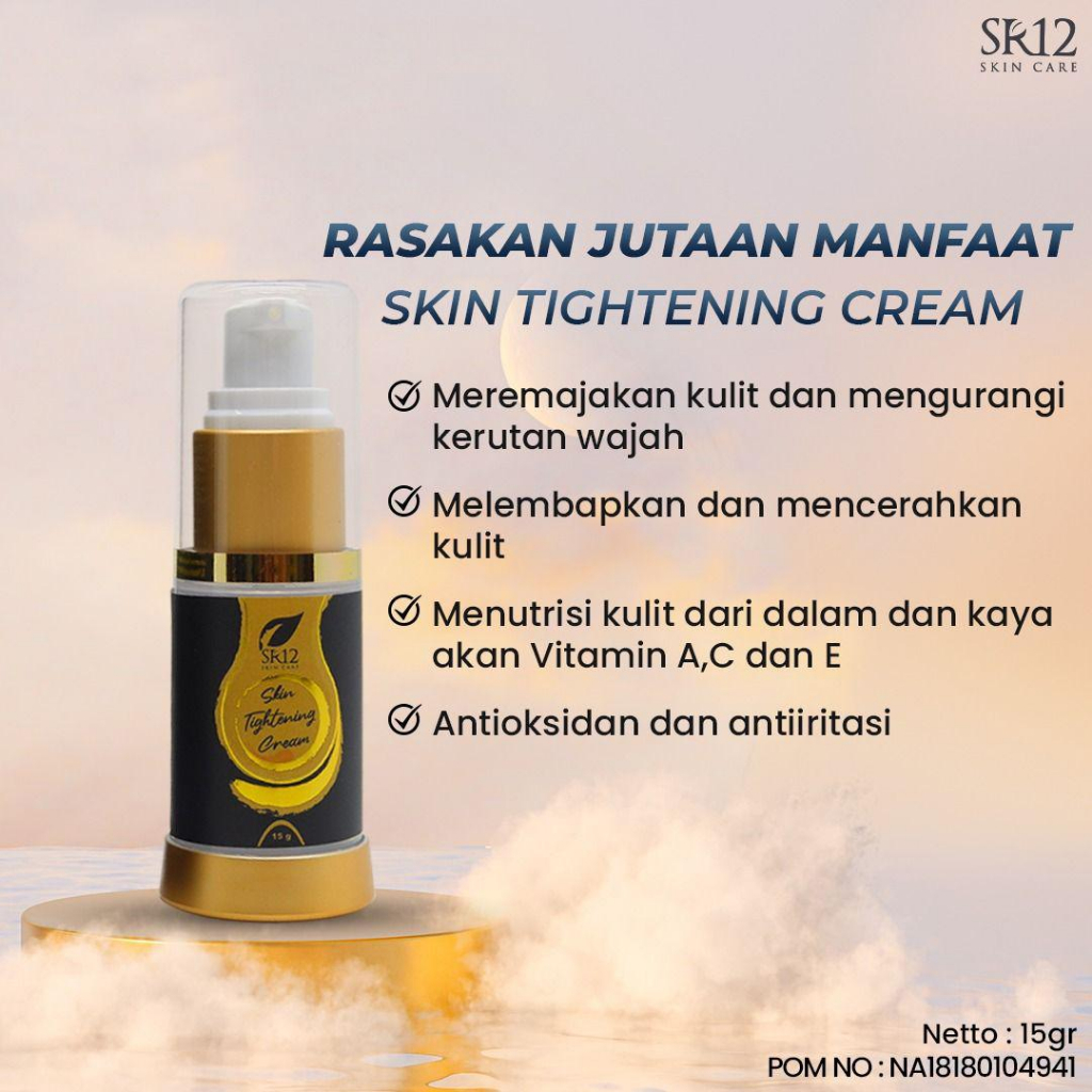 Jual SR12 Skin Tightening Cream 15gr | Shopee Indonesia