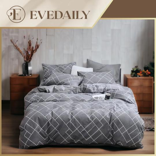 Jual Bed Cover Gray Neva90x200 - 200x200 - Evedaily | Shopee Indonesia