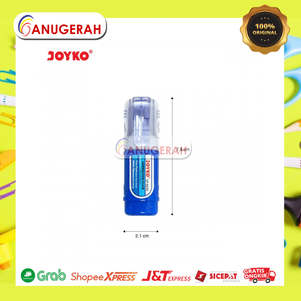 Jual JOYKO CF-S232 CORR. PEN | Shopee Indonesia