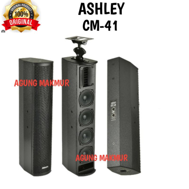 Jual Speaker Colum Ashley CM 41 Original Passive Column CM41 - Speaker Column Ashley CM-41 ...