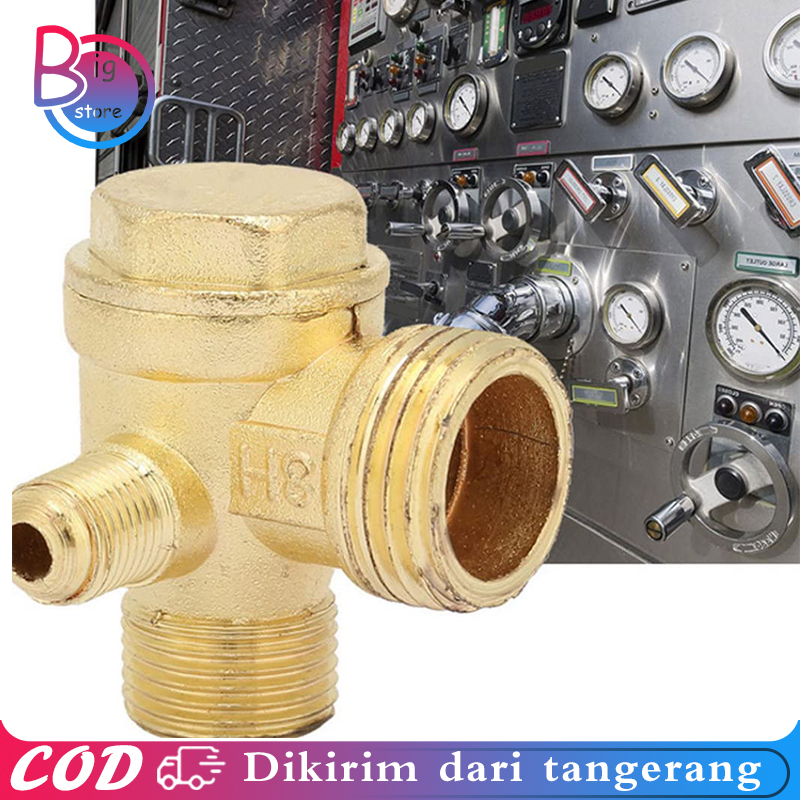Jual Check Valve Kompresor Katup Satu Arah Kompresor 20x16x10mm One Way ...
