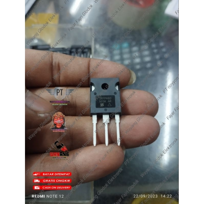 Jual ic transistor mosfet IRFP460 P460 IRFP 460 | Shopee Indonesia