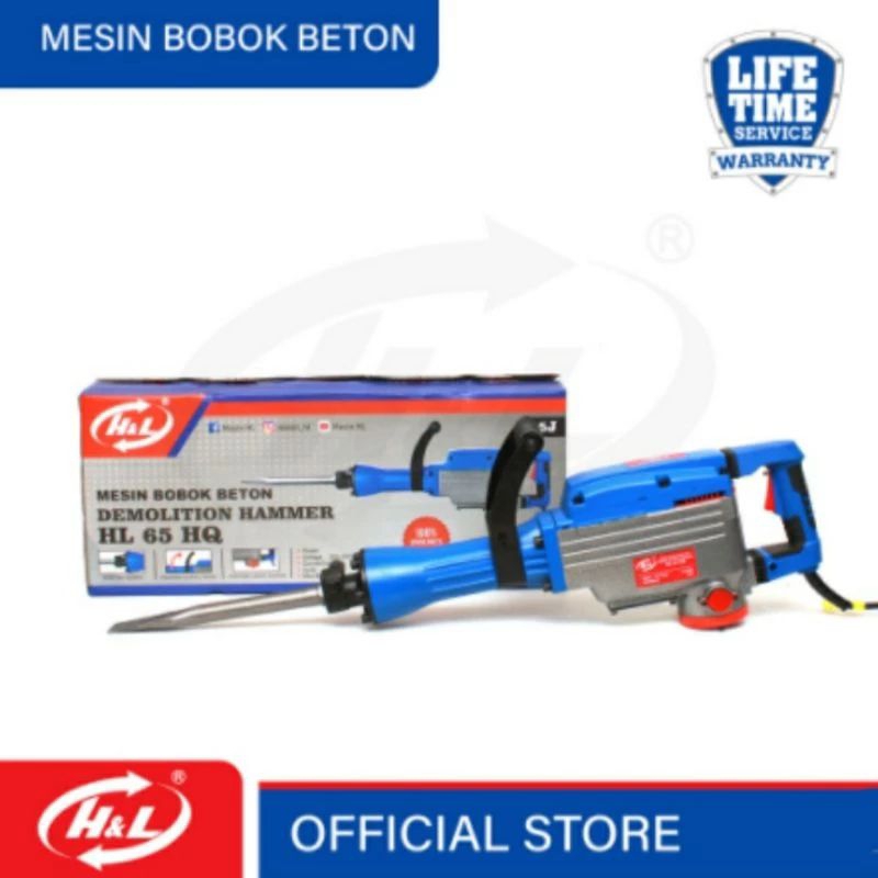 Jual mesin JACK HAMMER/bobok beton H&L 65 HQ | Shopee Indonesia