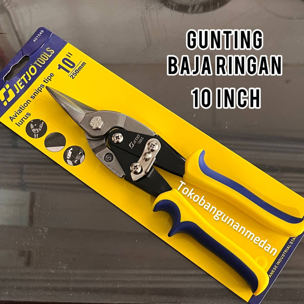 Jual Jetjo Tools Gunting rangka baja ringan 10 inch / Hollow Furing ...
