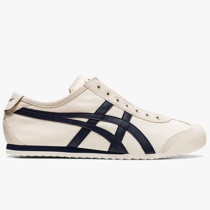 Jual Sepatu Sneakers Unisex Onitsuka Tiger Mexico 66 Midnight Original | Shopee Indonesia