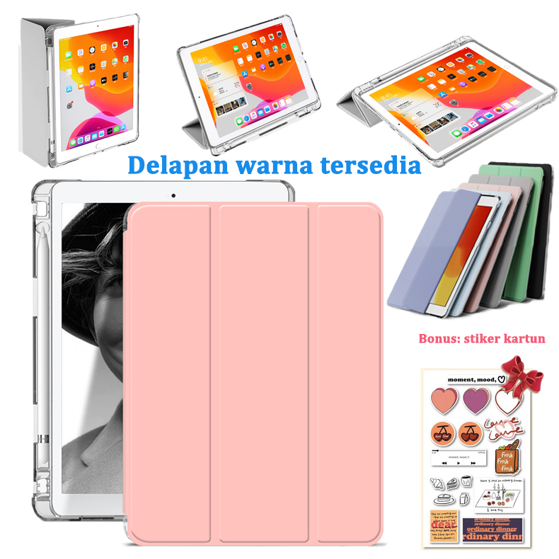 Jual Ipad Case Tpu Silikon Melipat Case Ipad 4/air5 10.9 Inch Ipad Gen ...
