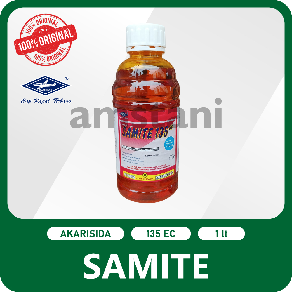 Jual Samite 135 EC - Insektisida - Pestisida Obat Tanaman Pertanian dan ...