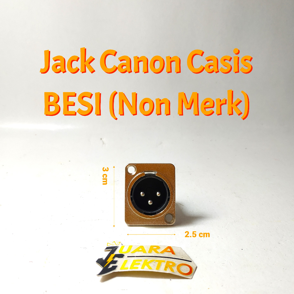 Jual Jack Canon Casis Besi | Jack Canon Casis Male (Cowok) Body Besi ...