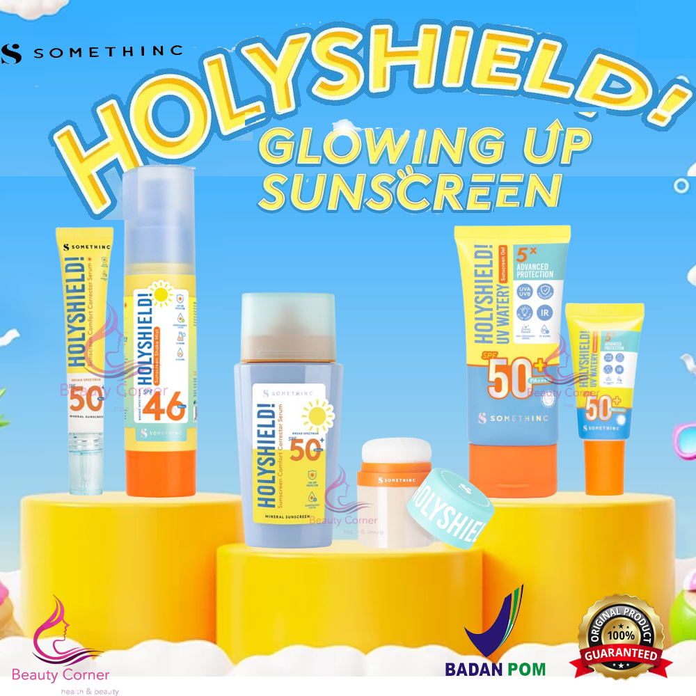 Jual Somethinc Holyshield UV Watery Sunscreen Gel SPF 50+PA ...