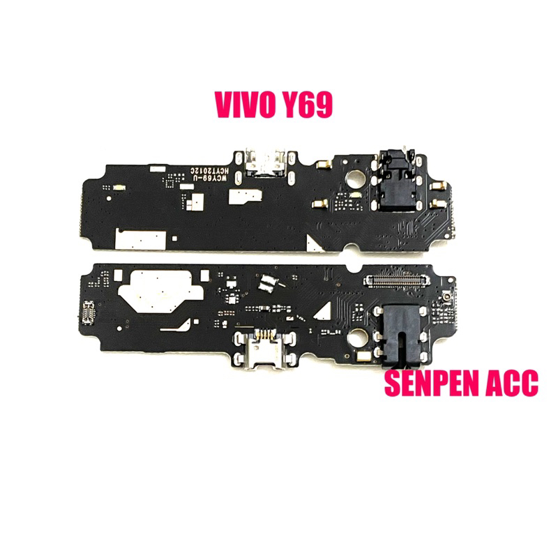 Jual BOARD PAPAN CAS CONNECTOR CHARGER VIVO Y69 | Shopee Indonesia