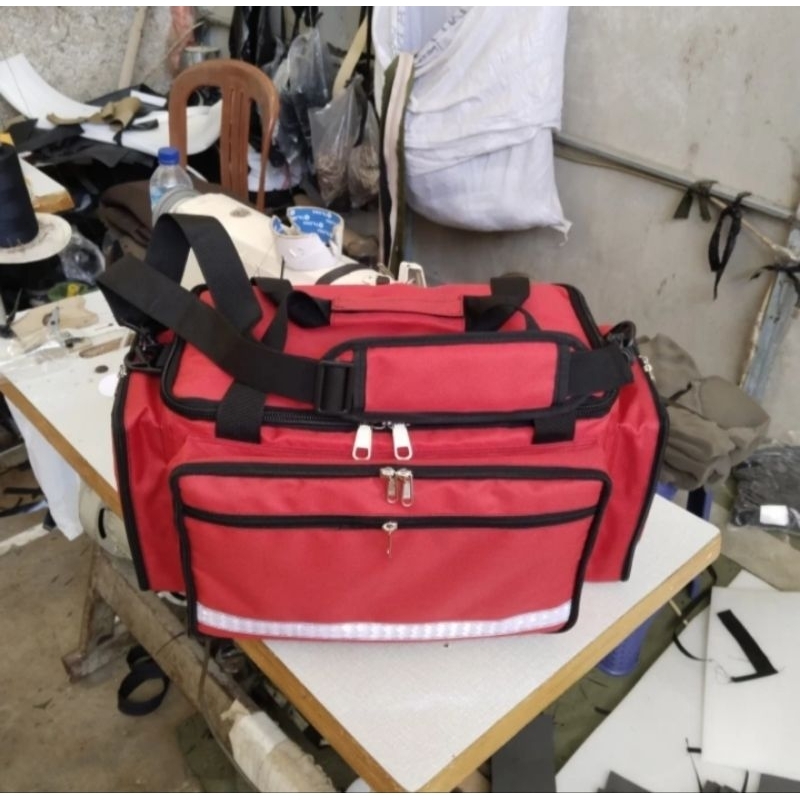 Jual tas alat kesehatan medis p3k emergency kit PMI tas perawatan ...