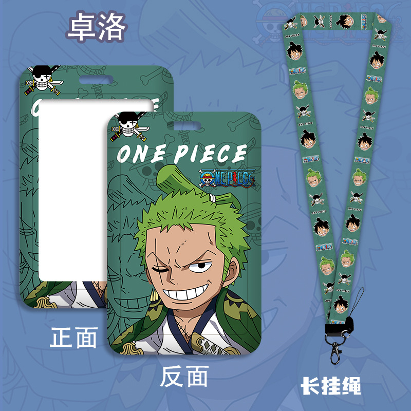 Jual ID Card Holder One Piece / Photocard Holder / Tali Gantung /Name ...