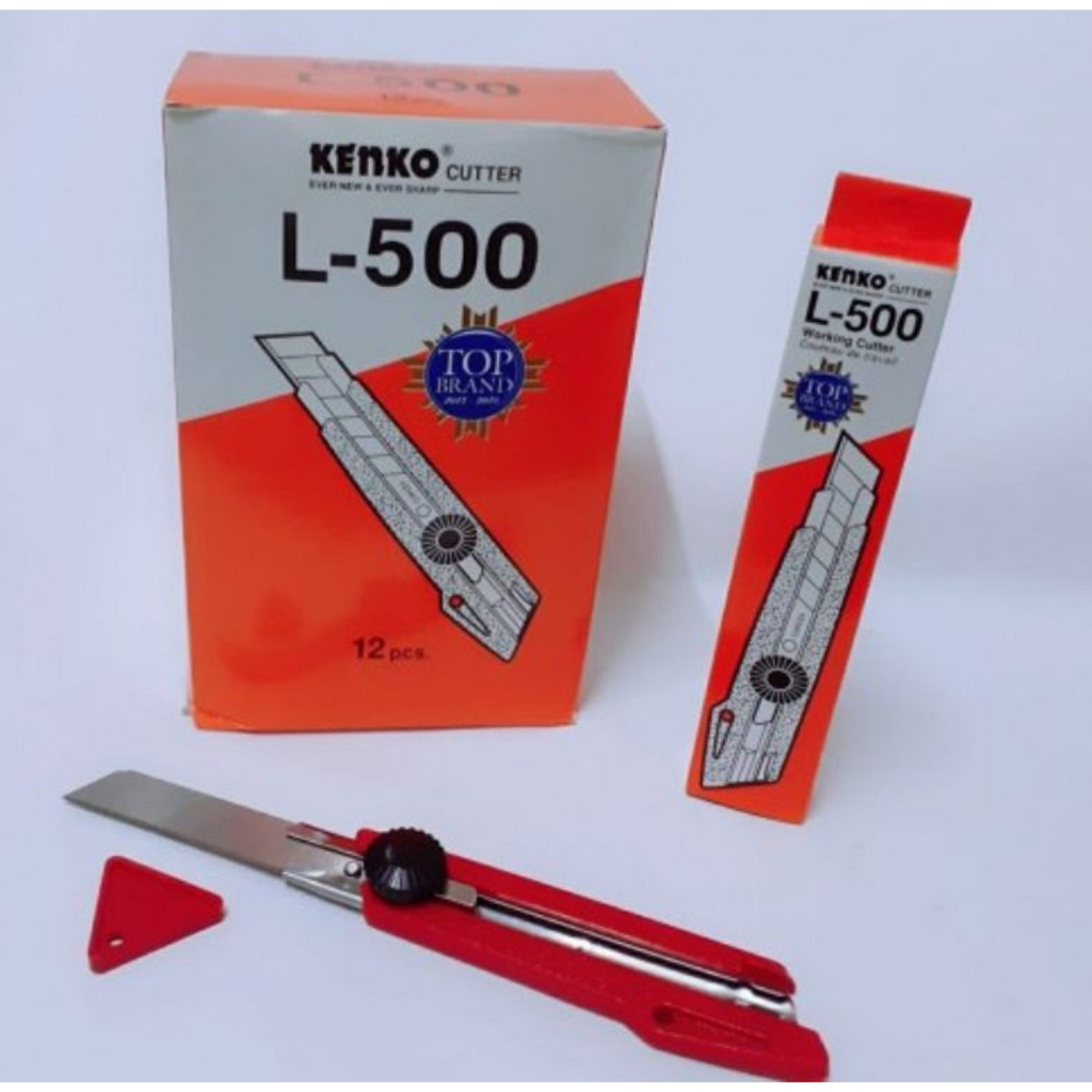 Jual Cutter Besar Kenko L-500 L500/ Pisau Kater Pemotong Kertas ...