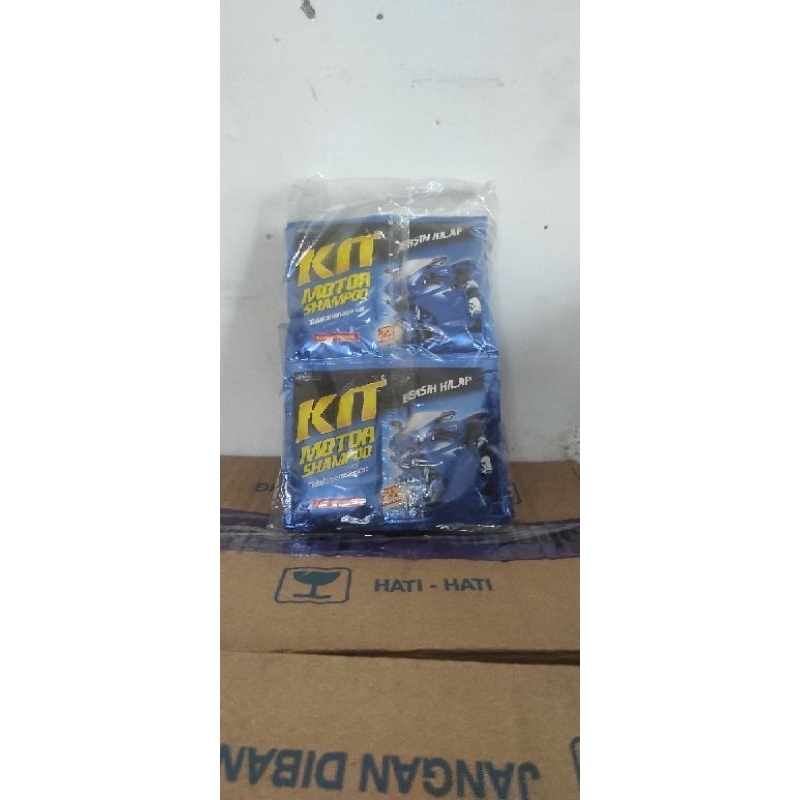 Jual Kit Shampo Motor Sachet 15 ML 1pack isi 24pcs. (ORIGINAL) | Shopee ...