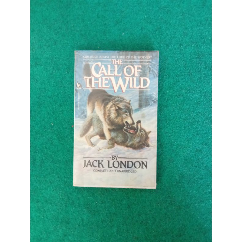 Jual Novel The Call of the Wild - Jack London [English Version ...