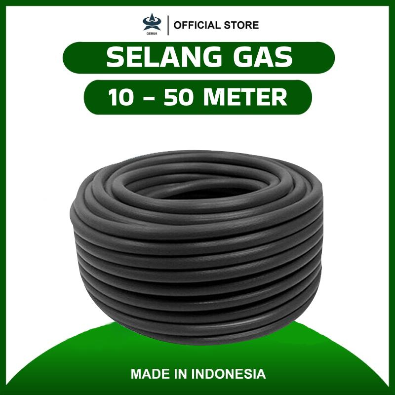Jual GEMUK Selang Gas Elpiji Selang Gas 3 Lapis 50 Meter Selang Kompor ...