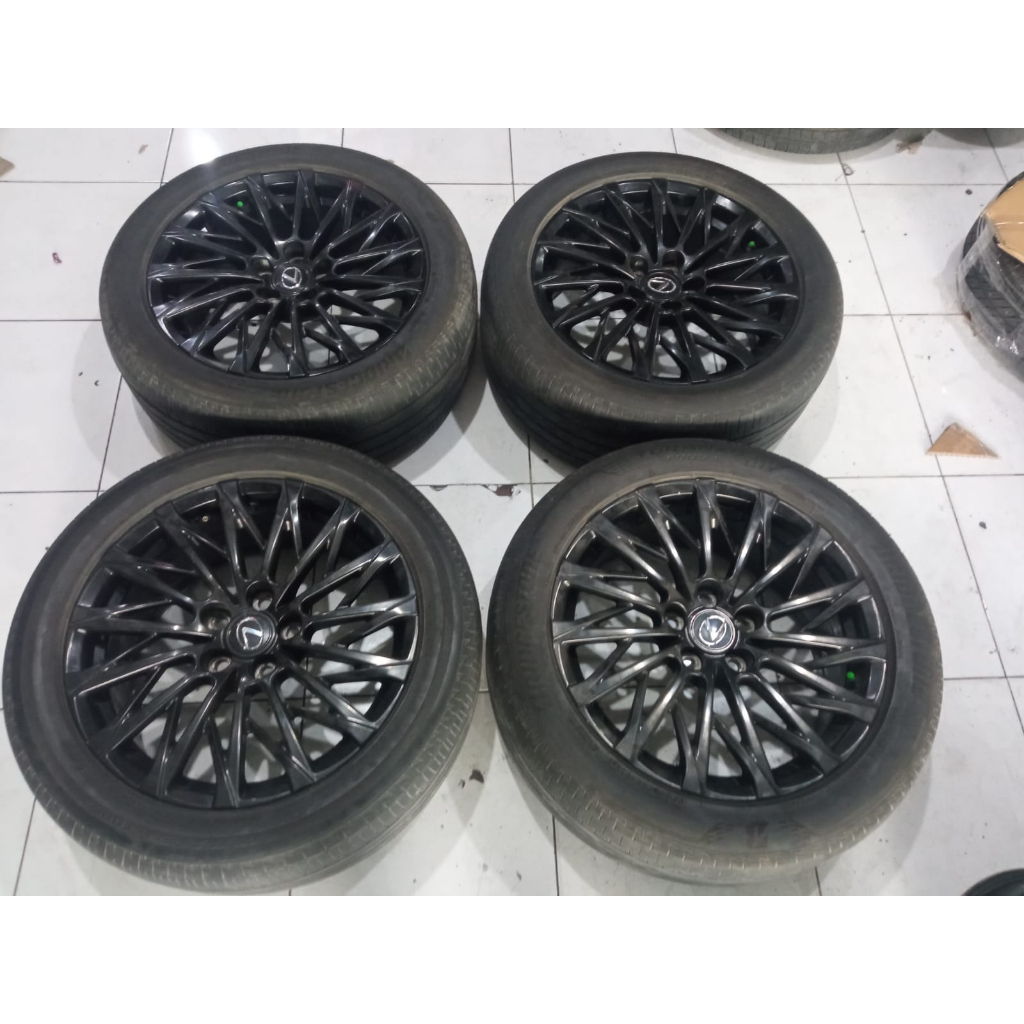 Jual VELG SEKEN REP LEXUS RING 18X8 PNP INOVA,XTRAIL,CRV,JUKE,RUSH Dll ...
