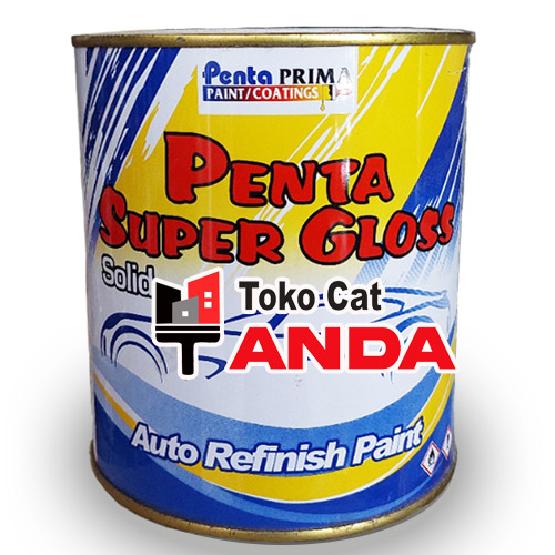 Jual Cat Penta Supergloss Warna Solid - Warna Komplit - Penta Black ... Jual Cat Penta Supergloss Warna Solid - Warna Komplit - Penta Black ...