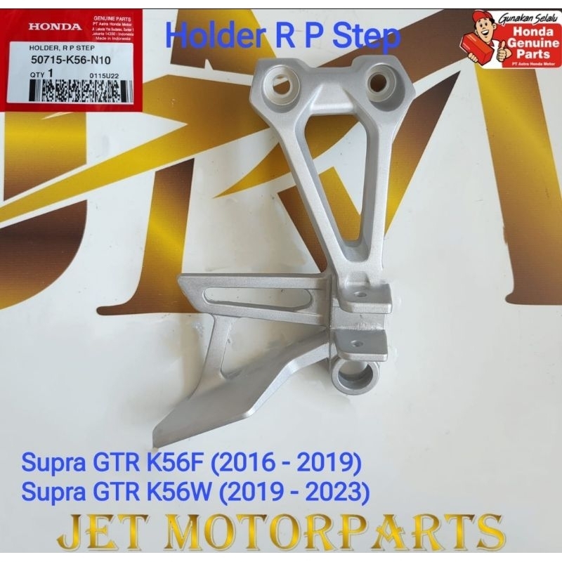 Jual 50715K56N10 Holder R/L P Step Supra GTR K56W K56F Asli Atau Ori ...