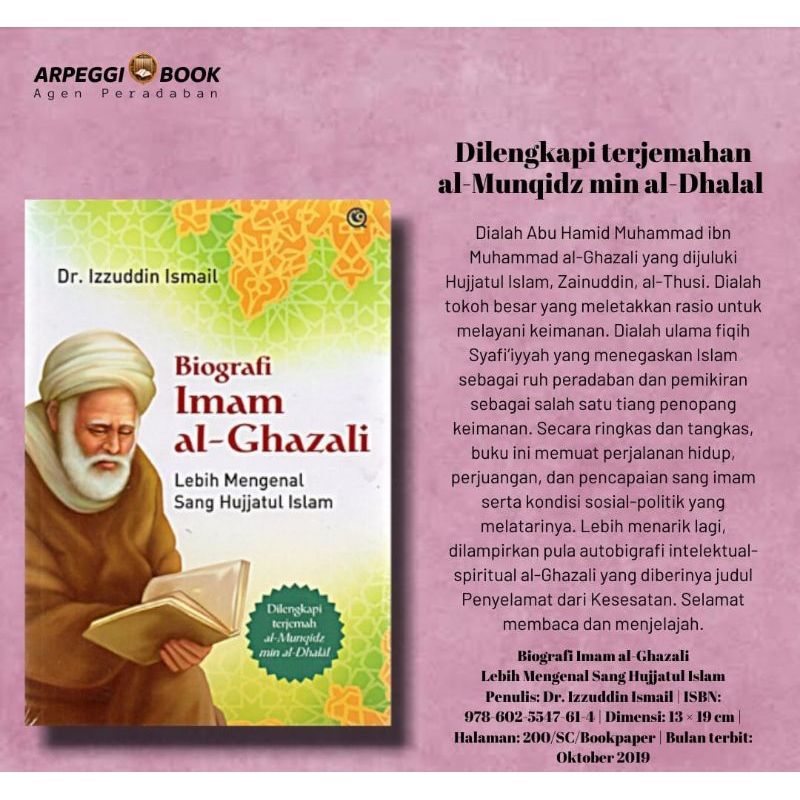 Jual Biografi Imam Al-Ghazali: Lebih Mengenal Sang Hujjatul Islam ... Jual Biografi Imam Al-Ghazali: Lebih Mengenal Sang Hujjatul Islam ...