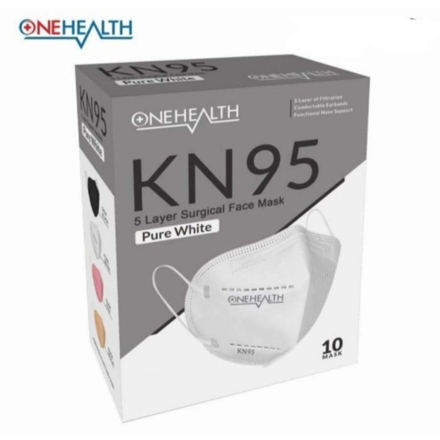 Jual Masker KN95 OneMed 4ply Box isi 20pcs | Shopee Indonesia