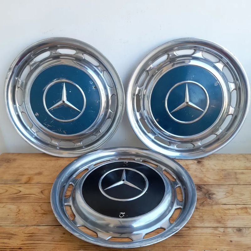 Jual wheeldop tutup velg mercy mercedes benz jadul vintage | Shopee ...
