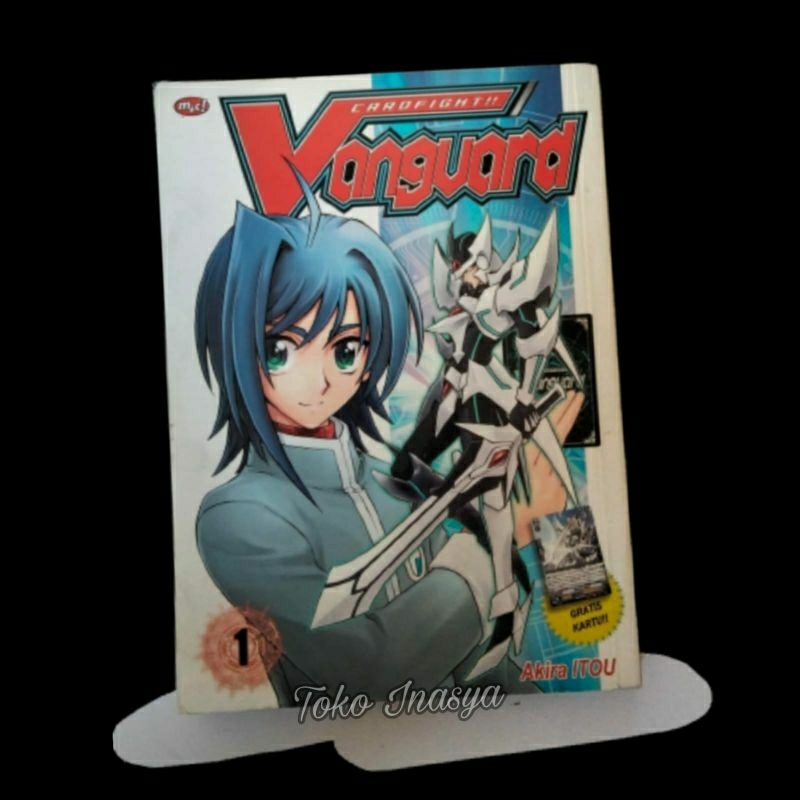 Jual KOMIK CARDFIGHT VANGUARD (BY AKIRA ITOU) ORIGINAL | Shopee Indonesia