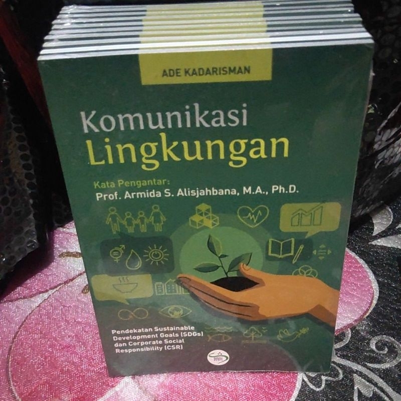 Jual original buku komunikasi lingkungan pendekatan sustainable ...