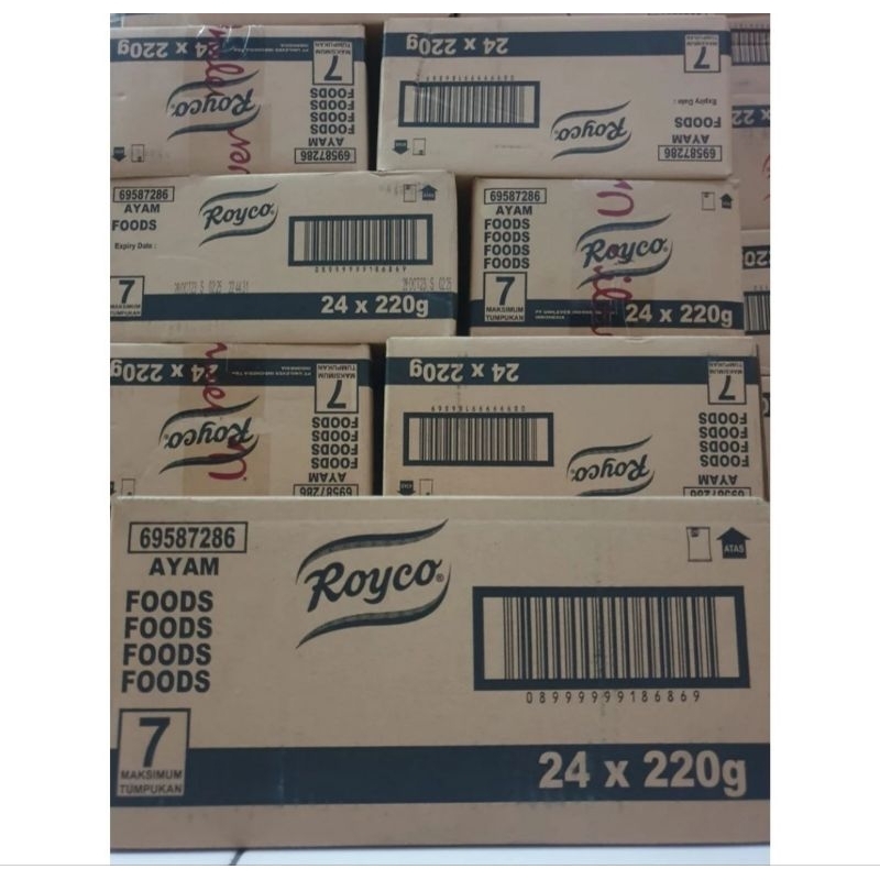 Jual Royco Ayam 220 gram 1 dus | Shopee Indonesia