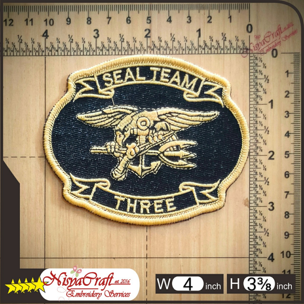 Jual NCEP0102-0021- US NAVY SEAL TEAM 3 DEVGRU | NAVY SEAL TEAM | Patch | Shopee Indonesia