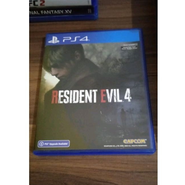 Jual DB/KASET RESIDENT EVIL 4 REMAKE PS4/PS5 | Shopee Indonesia