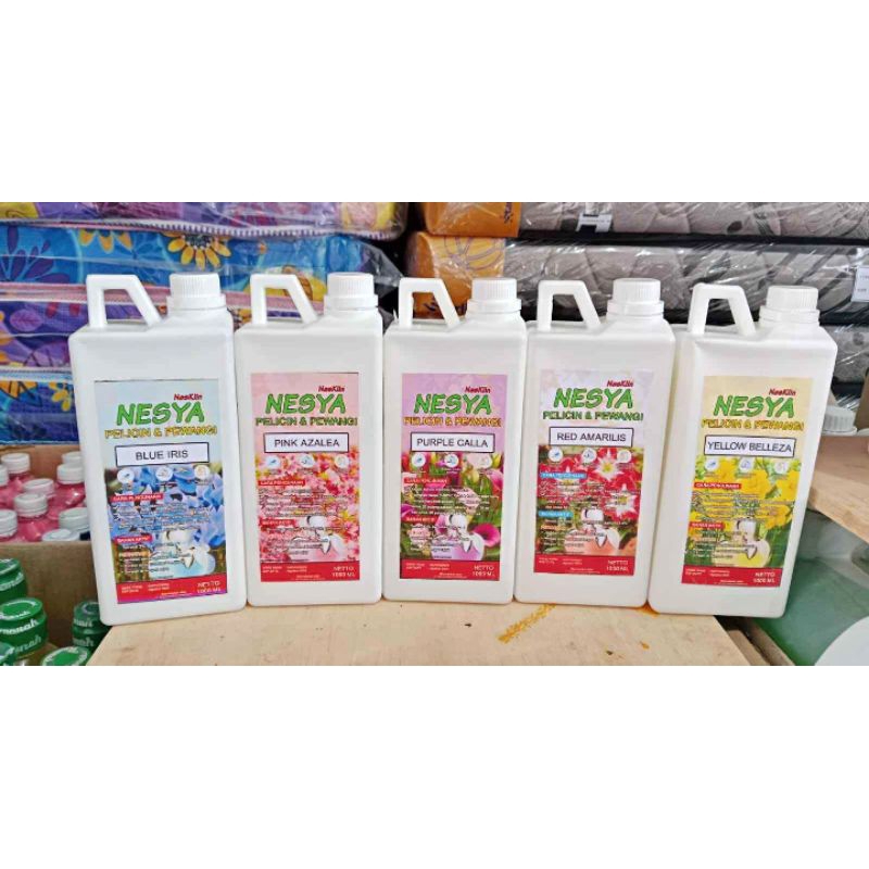 Jual Parfum laundry - Pelicin dan pewangi pakaian laundry nesya ...