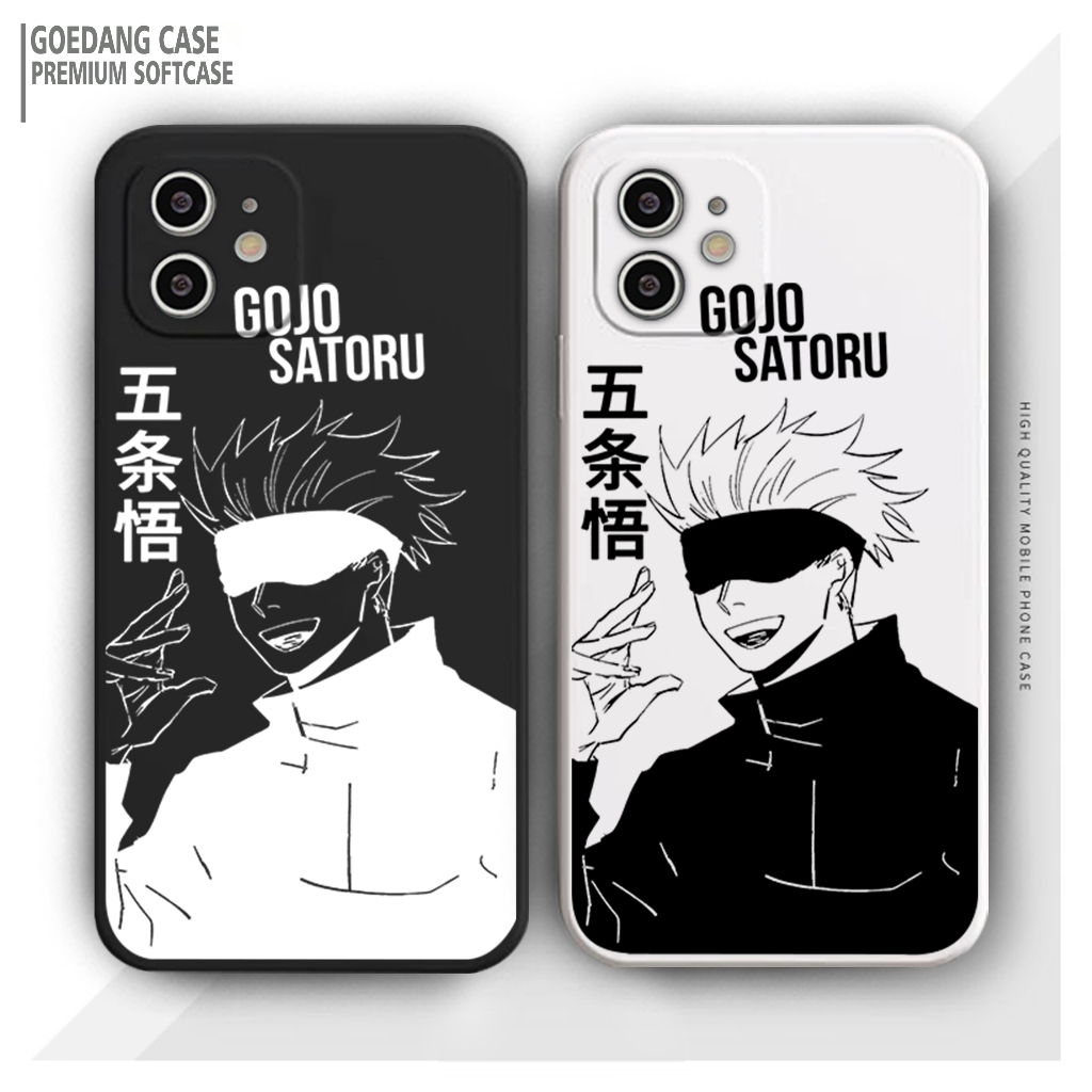 Jual Case Anime Gojo Satoru Poco X3 NFC M3 M3PRO M4 M4PRO M5 C40 X5 F5 ...