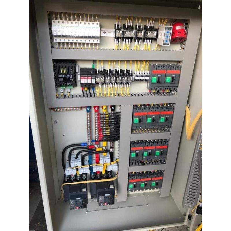 Jual Panel CUSTOM AMF ATS, CAPASITOR, MDP, SDP, PUTR DLL Custom ...