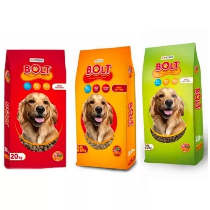 Jual BOLT DOG 1KG - MAKANAN ANJING BOLT DOG 1KG | Shopee Indonesia