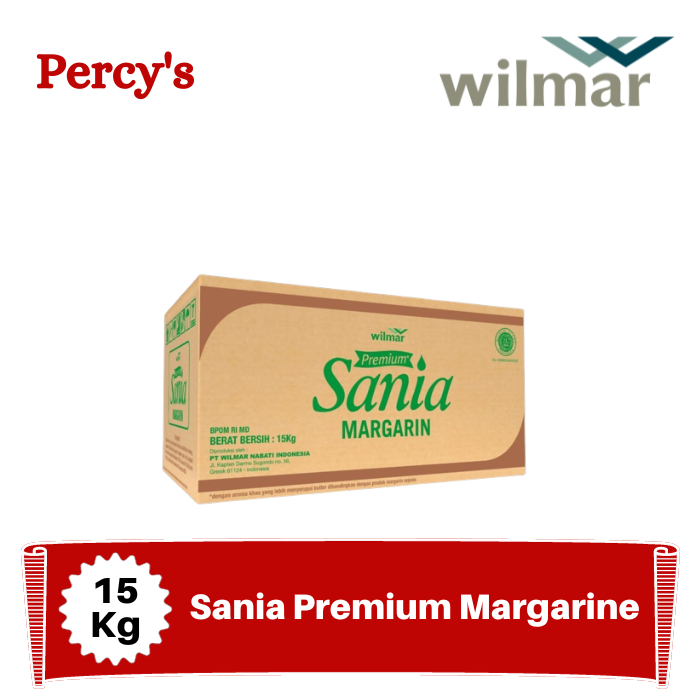 Jual Sania Premium Margarine 15 Kg | Shopee Indonesia