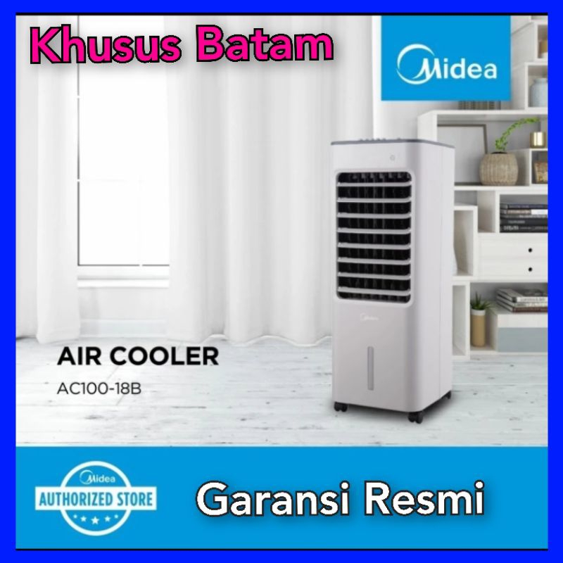 Jual AIR COOLER MIDEA AC100-18B 4,8LITER/PENYEJUK UDARA 3IN1(cooler ...