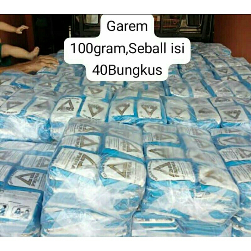 Jual Garam Ball Ballan/ Garam Beryodium Untuk IQ Anak / Garam Dapur ...