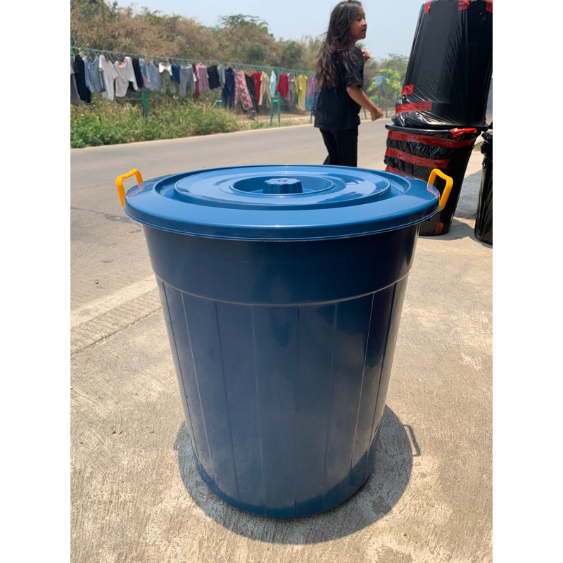 Jual EMBER PLASTIK BESAR / EMBER RML ASLI 80 LITER / TONG AIR BESAR 80 ...
