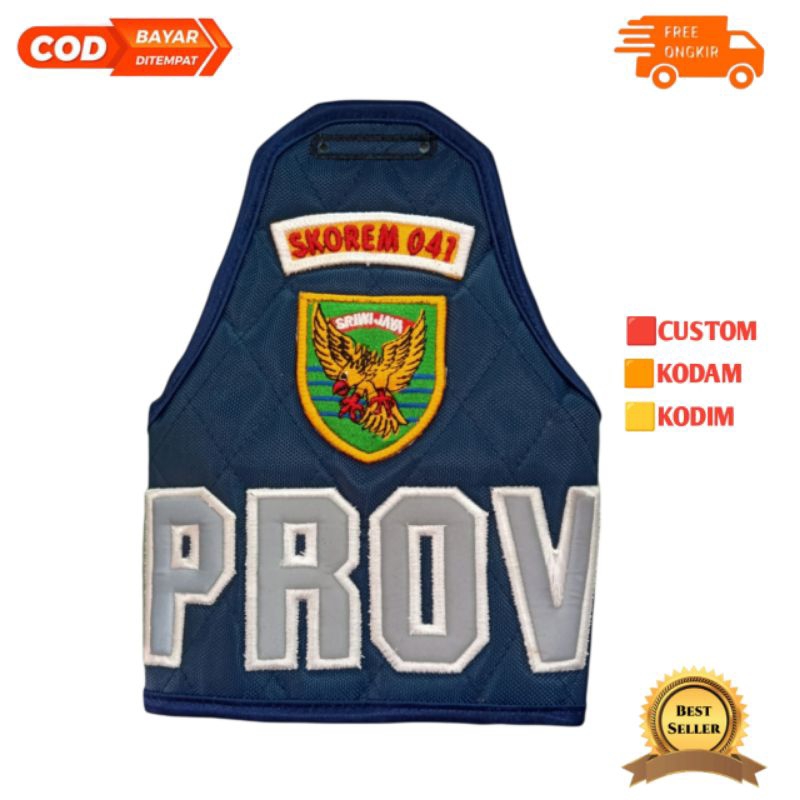 Jual Ban Lengan Provos TNI - Ban Lengan Bordir Prekat - Ban Lengan ...
