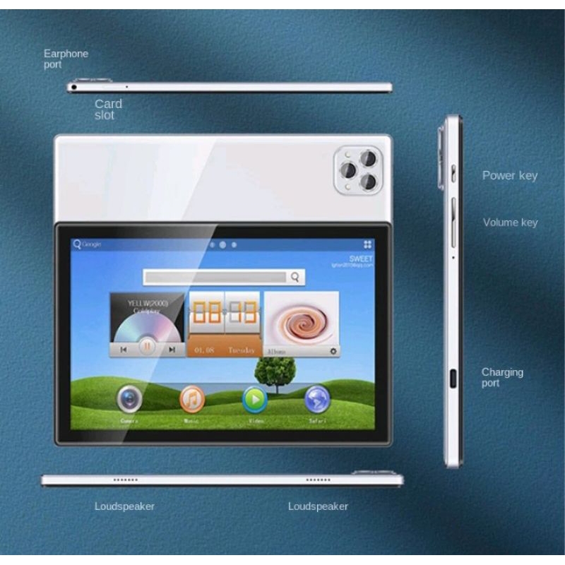 Jual Atouch X19 Pro tablet 10 inch | Shopee Indonesia