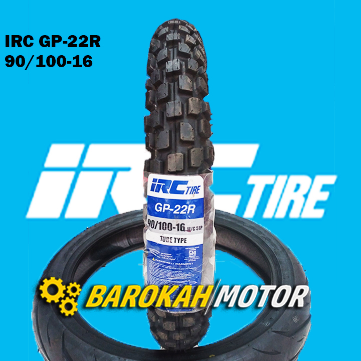 Jual BAN LUAR SEMI TRAIL IRC GP22 R 90/100-16 70/100-19 Ban Motor Trail ...