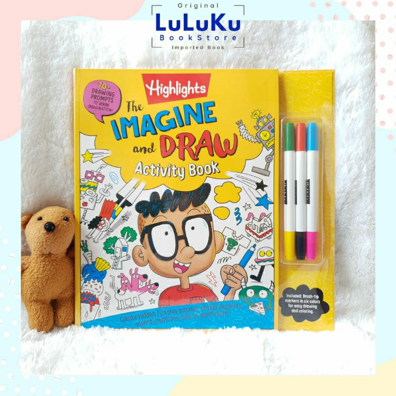 Jual Buku Aktivitas Anak Children Activity Books - Highlights the ...