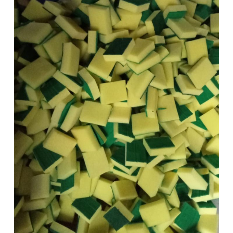Jual sponspolos spons pencuci piring isi24pics | Shopee Indonesia