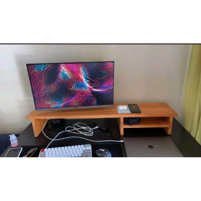 Jual Stand Monitor Meja Monitor Table 2 | Shopee Indonesia