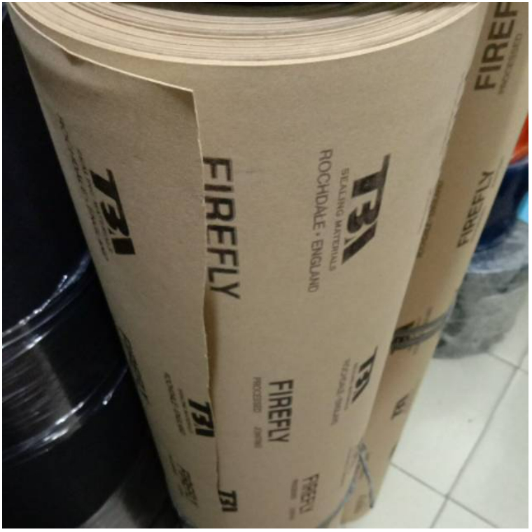 Jual FIREFLY PACKING TBA 0.8MM 0,8MM 0,8 0.8 MM Gasket Paper Paking ...