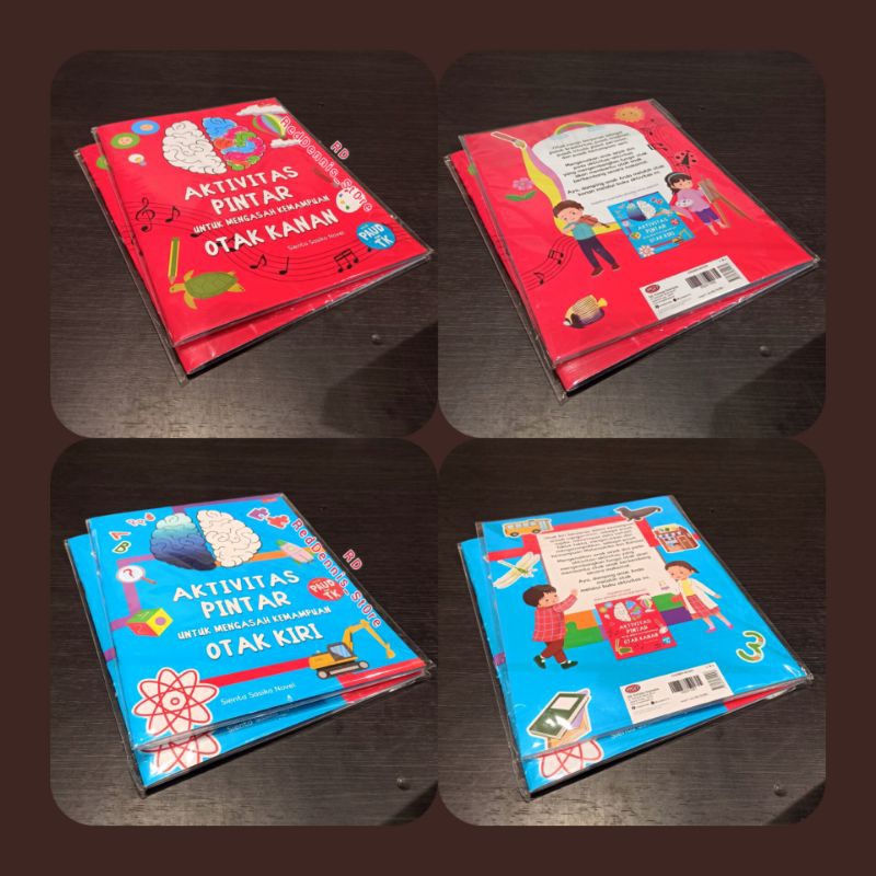 Jual #Aktivitas Pintar untuk Mengasah Kemampuan Otak Kanan, #Aktivitas ... Jual #Aktivitas Pintar untuk Mengasah Kemampuan Otak Kanan, #Aktivitas ...